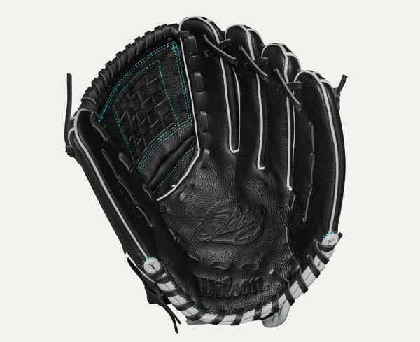 Wilson Youth Infield Fast Pitch Siren 12 Inch Softball Glove – Golden ...