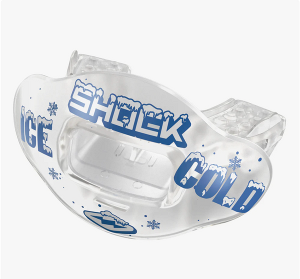 Shock Doctor Ice Cold Max Airflow Football Mouthguard Adult – Golden ...